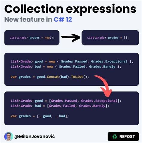 Jean Malaquias On Linkedin Collection Expressions Will Make Your C Code Better Its A Simplified