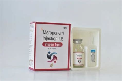 1gm Meropenem Injection At ₹ 1067 Box Panchavati Society Ahmedabad Id 2854137277530
