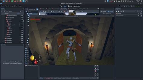 Godot 4 Devlog Zeldasoulslike Demo Doors Levers Ladders Youtube