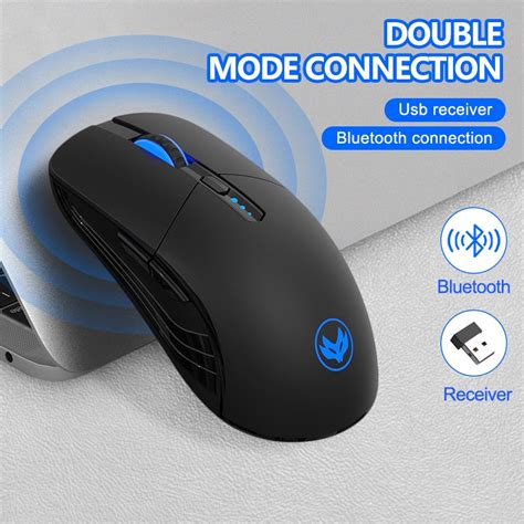 ⚡【in Stock】 Fire Silver Fox Single Mode Bluetooth Mouse Wireless Mouse