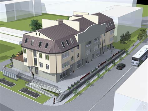 Многоквартирный жилой дом » Архитектурная мастерская