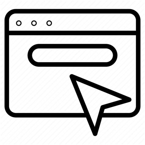 mouse device cursor pointer computer click technology icon