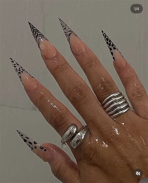 Nails 2023 Trends Stiletto 2033 Nails Trends Nails Inspo Stiletto