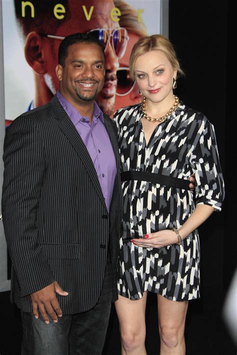 Alfonso Ribeiro And Angela Unkrich