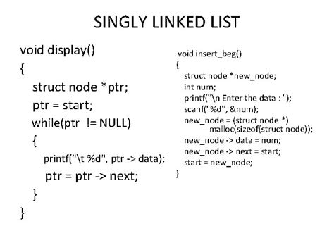 Unit I Linear Data Structures List Abstract Data