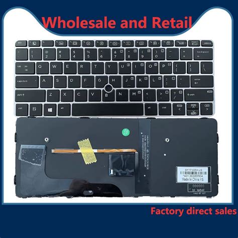 Hp Elitebook 725 G3 725 G4 820 G3 820 G4 828 G3 828 G4 Laptop Keyboard Shopee Philippines
