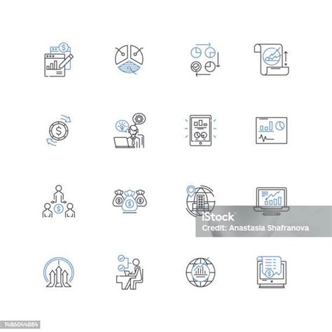 경제 시스템 라인 아이콘 모음입니다 자본주의 사회주의 공산주의 시장 자유 시장 혼합 명령 벡터 및 선형 그림 분배주의 봉건제 중상주의 개요 표지판 세트 0명에 대한 스톡