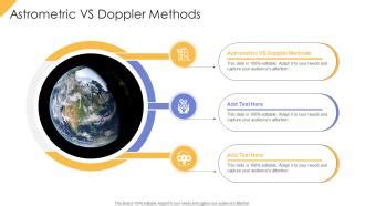 Astrometric Vs Doppler Methods In Ppt Powerpoint Presentation Slide Templates Cpp