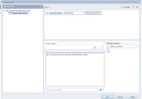 Conditional Scheduling In Sap Bi Web Intelligence Sap Online Guides