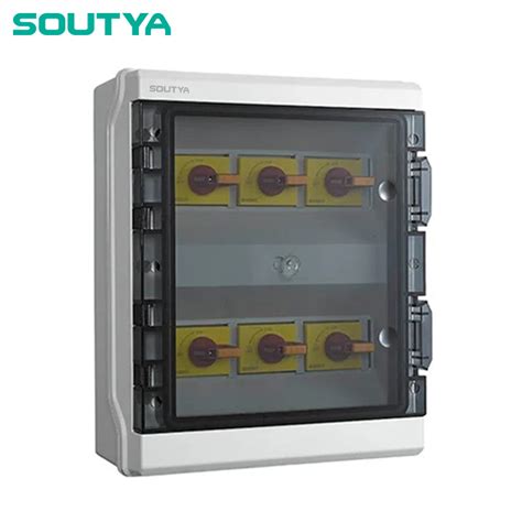 Dc Isolator Box Ip65 Clausura Sex Strings Manufacturer Soutya