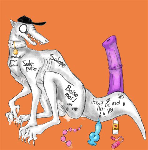 Rule 34 Anal Beads Animal Dildo Animal Sex Toy Bad Batter Bad Batter
