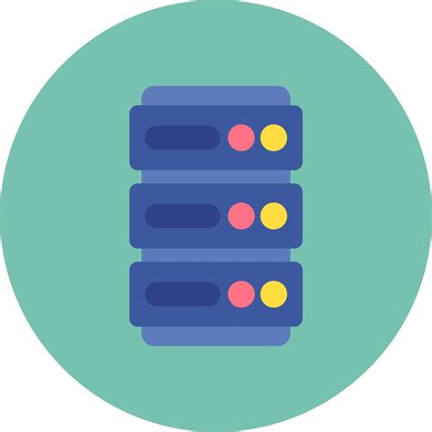 Database Creative Icon Design 16036482 Vector Art At Vecteezy