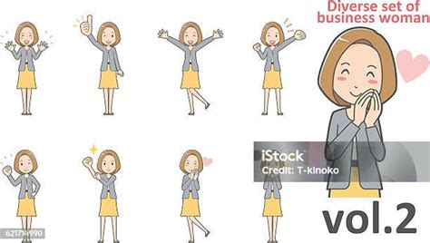 비즈니스 우먼의 다양한 세트 Eps10 벡터 포맷 Vol2 경영자에 대한 스톡 벡터 아트 및 기타 이미지 경영자 교사 교육 관련 직업 교습 Istock