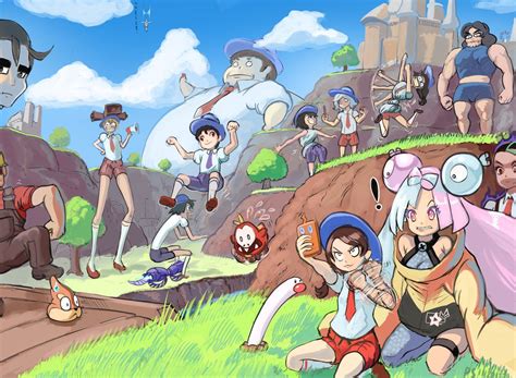 The Experience In Art Pokémon Scarlet And Violet Bugs Know Your Meme