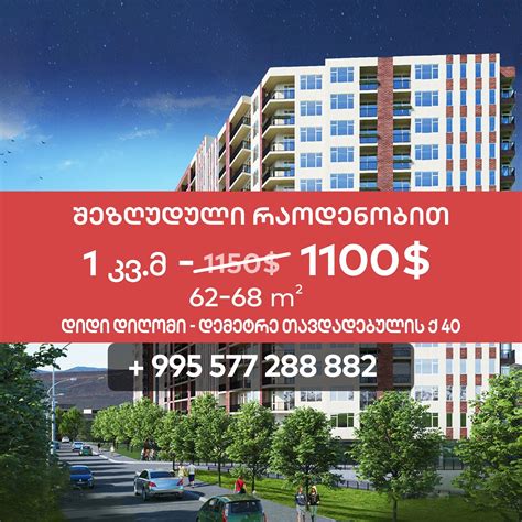 ბინები დიდ დიღომში Tbilisi