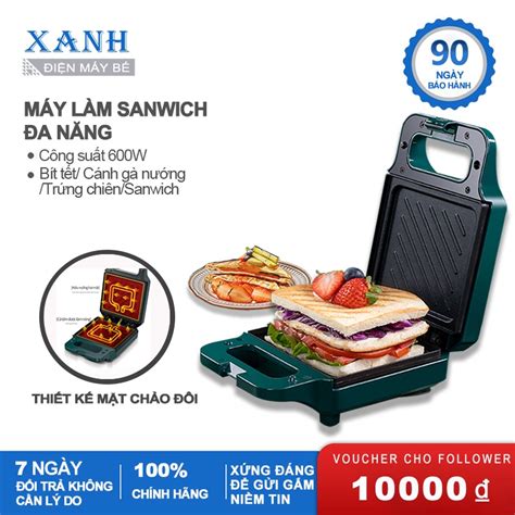 Mua Thương Hiệu Afc Máy Kẹp Nướng Bánh Mì Humberger Sandwich Rán