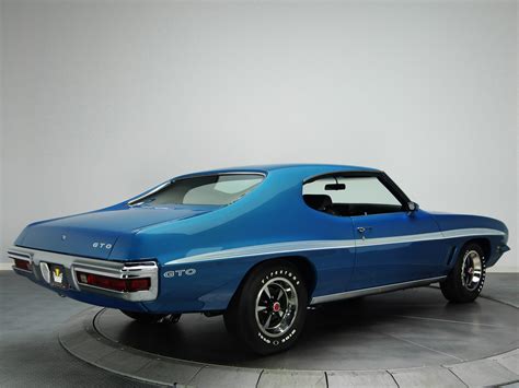 1972 Pontiac Lemans Gto Hardtop Coupe D37 Muscle Classic