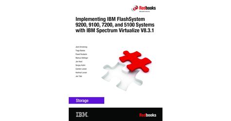Implementing Ibm Flashsystem 9200 9100 7200 And 5100 Systems With