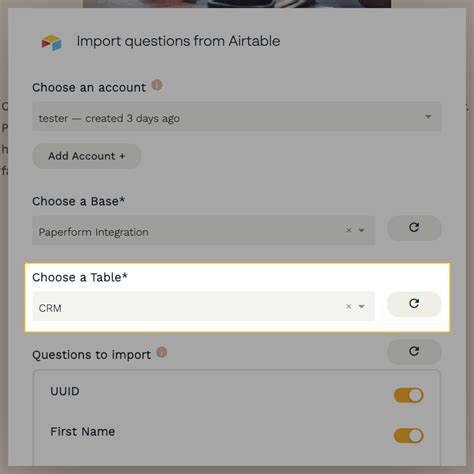 How Do I Integrate With Airtable Paperform Help Center
