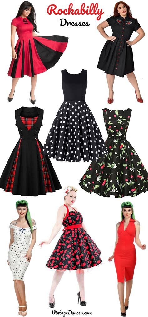 Rockabilly Dresses Rockabilly Clothing Viva Las Vegas