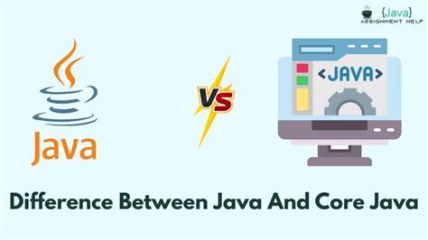 Difference Between Java And Core Java