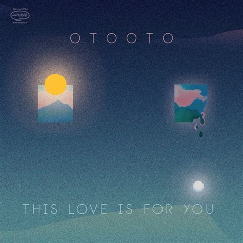 This Love Is For You Cd Album Free Shipping Over £25 Hmv Store