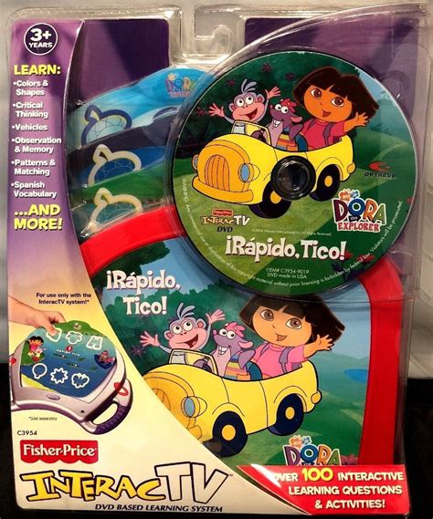 Dora The Explorer Dvd Player Dora The Explorer Tv And Dvd Player