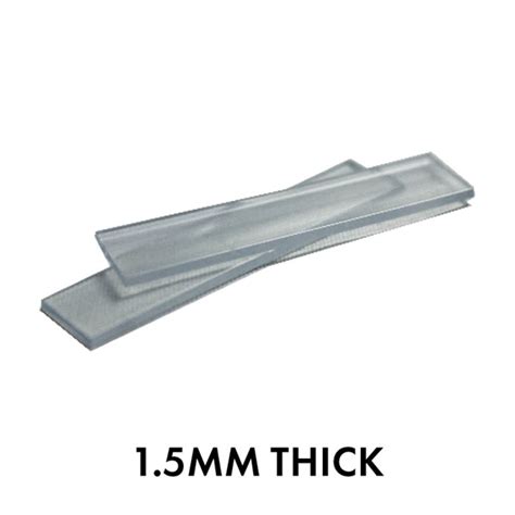 Purity Clear Settings Blocks 20 Pack X 1 5mm Fences Galore DIY