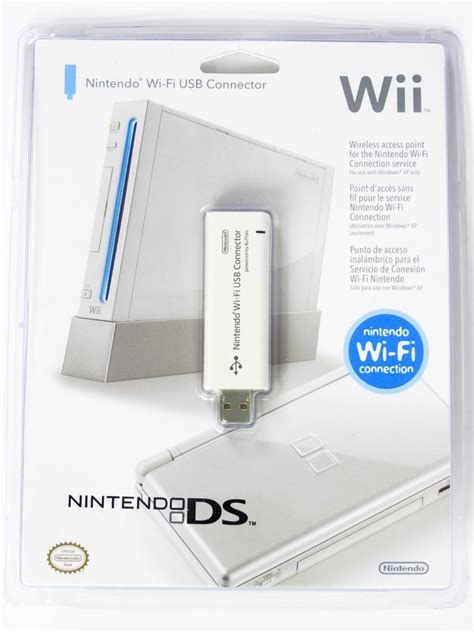 White Nintendo Wifi Usb Connector Nintendo Wii Ds Retromtl White Nintendo Wifi Usb Connector Nintendo Wii Ds Retromtl