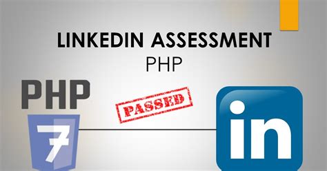 Linkedin Php Assessment Answers Linkedin Php Quiz Answers Skill