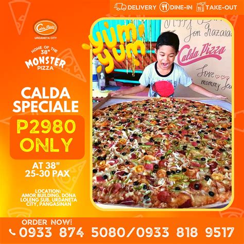 Calda Pizza Urdaneta City Urdaneta