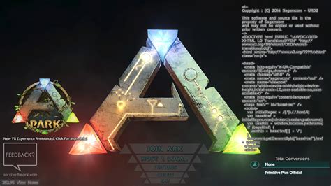 Well This Can T Be Healthy Server Crashes And The Main Screen Has This On It R Playark