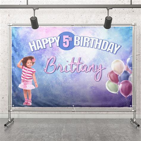 Custom Special Event Backdrop Upload Design Vinyl Empire