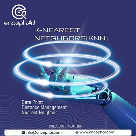 Encephai On Linkedin Knn Machinelearning Ai Datascience Encephai
