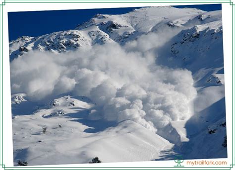 Facts About Avalanches Where Do Avalanches Happen The Most