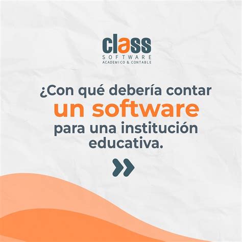 A La Hora De Elegir Un Software Class Software Académico