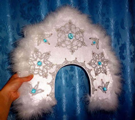 Изумительный handmade: Кокошник для Снегурочки - Сделай сам ...