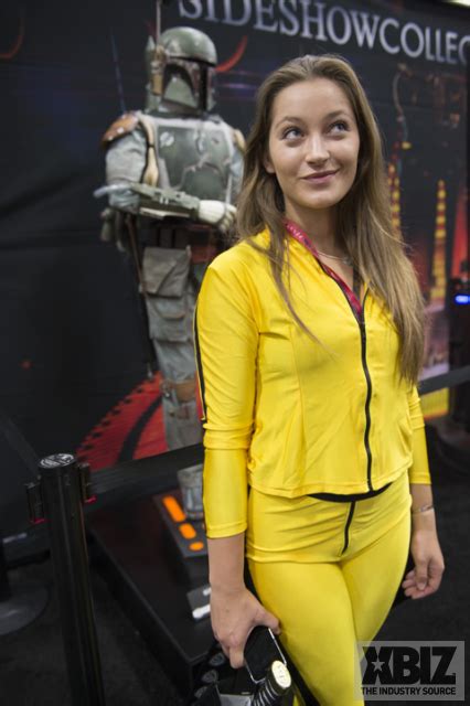 Dani Daniels Does Comic Con
