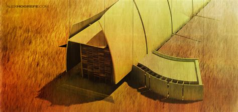 Exploded Axon Visualizing Architecture