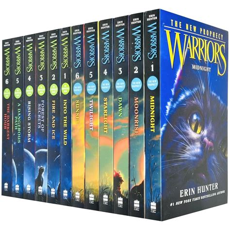 Warriors Book Series A Comprehensive Exploration Lbibinders