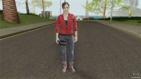 Claire Redfield From Re 2 Remake For Gta San Andreas
