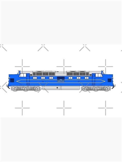Class 55 Deltic Prototype Mug By Ontherails Redbubble