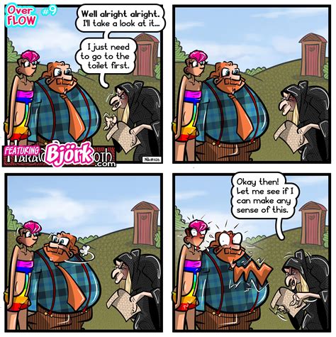 Oc Harald Bluetooth Overflow 6 10 Rcomics