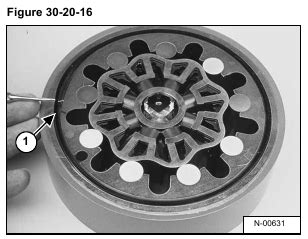 BobCat HYDROSTATIC MOTOR Disassembly