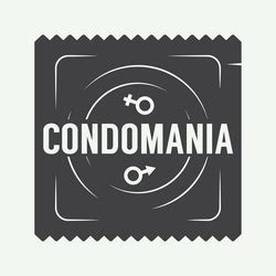 Vintage Condoms Or Sex Labels Logo Badge Vector Image