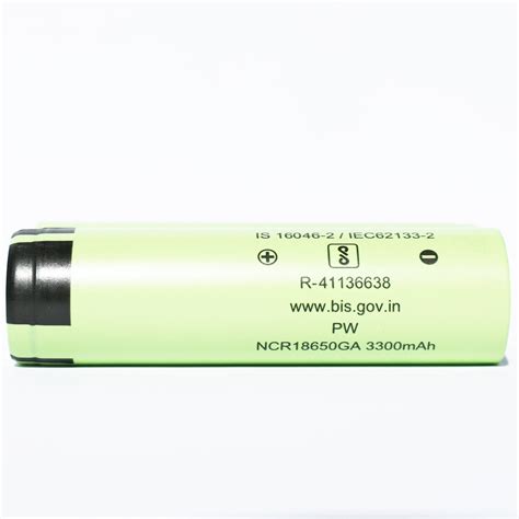 Ncr18650ga 3450mah 10a Battery Mobile Energy System