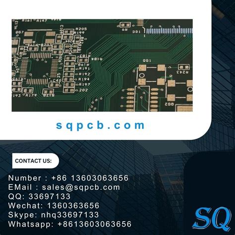Custom Circuit Boardsmulti Circuit Boardsprinted Circuit Boardcircuit Board By Sqpcb Nov