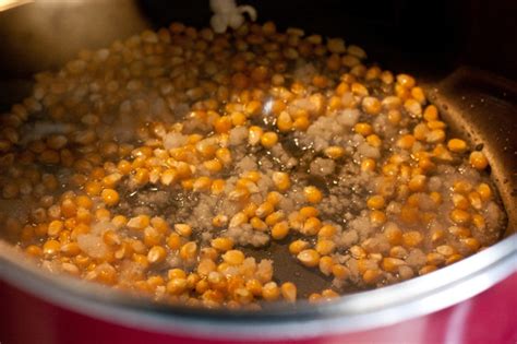Make Your Own Kettle Corn Original Brown Sugar And Cinnamon Varieties Sustaining The Powers