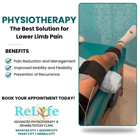 Relife Advanced Physiotherapy And Rehabilitation Clinic Quezon City Quezon City