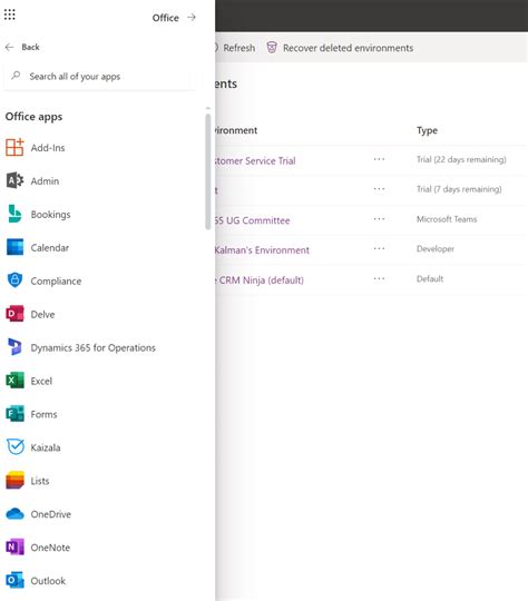 Updates To The Power Platform Admin Center The Crm Ninja